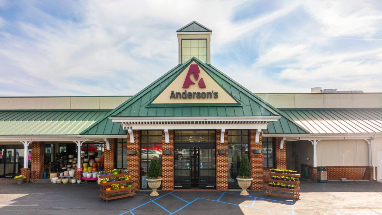 Locations - Anderson's Garden Center