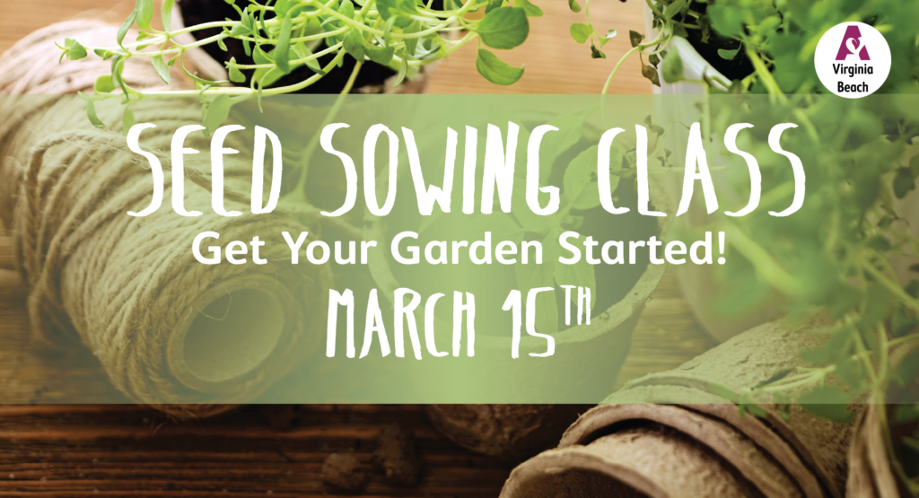 Seed Sowing Class - Anderson's Garden Center